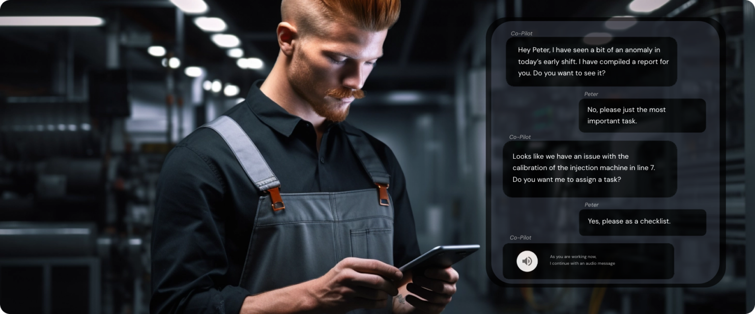 Workerbase Shopfloor Co-Pilot - Anwendungsfälle für generative AI in ...