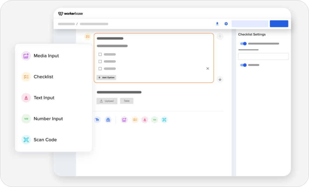 Digital Forms and Checklists - Enhance Monitoring and Reporting - Workerbase