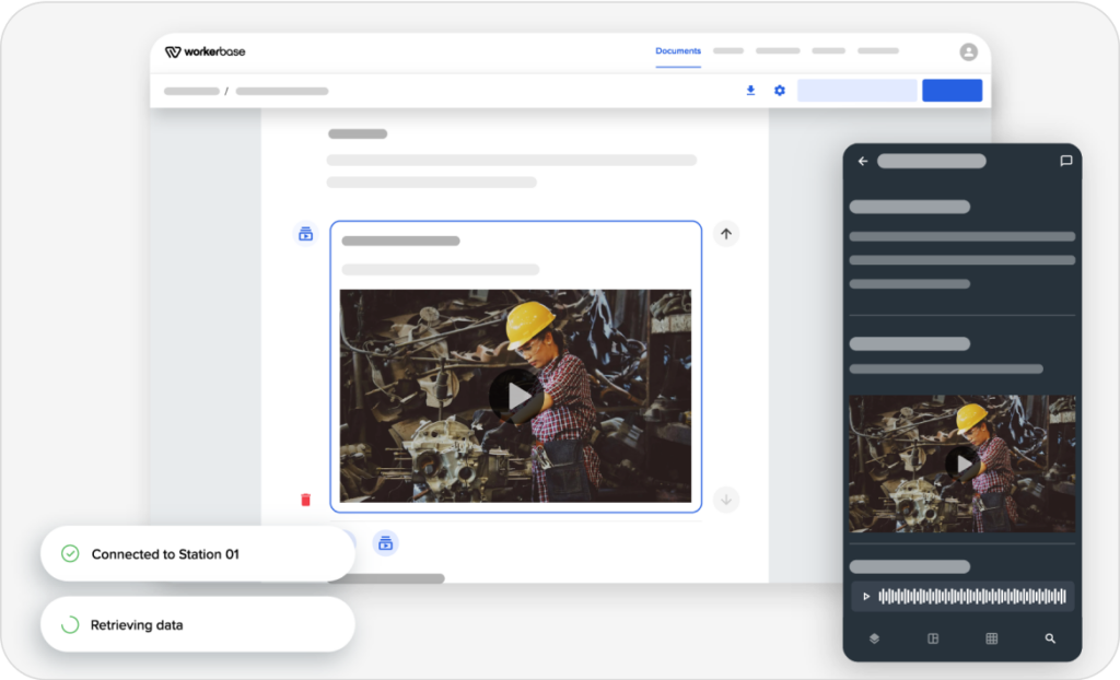 Digital Work Instructions - Workerbase