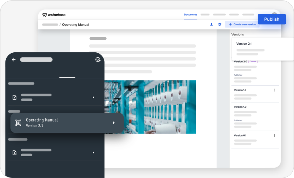 Digital Work Instructions - Streamlining Your Operations - Workerbase