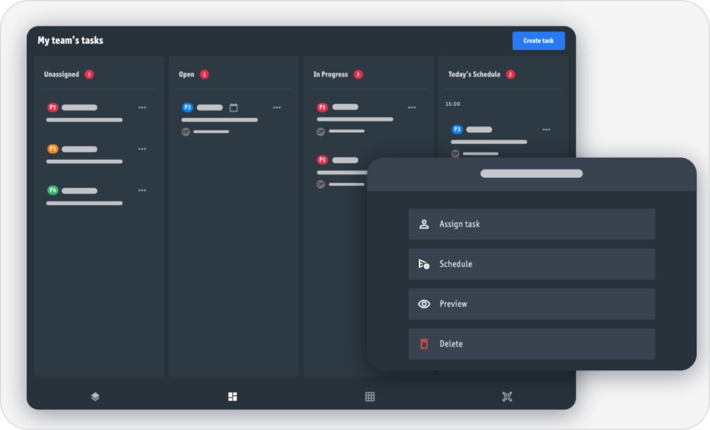 Issue Management - Workerbase