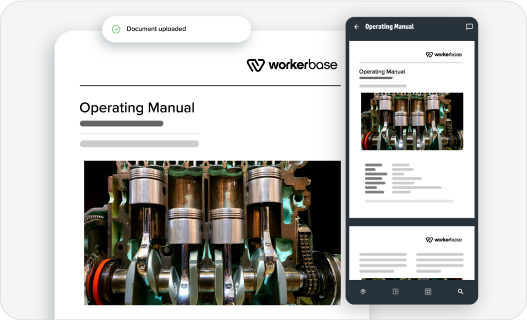 Digital Work Instructions - Workerbase