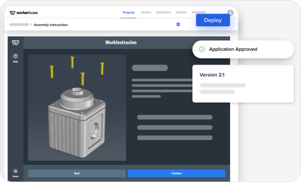 No-Code App Editor for Dynamic Workflow Automation - Workerbase