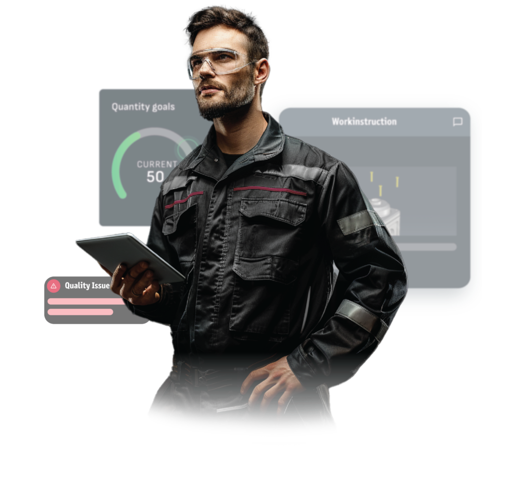 Connected Worker Platform for Manufacturing - Workerbase