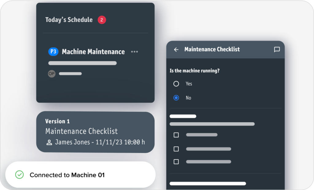Core elements of a Connected Worker Platform - How it works