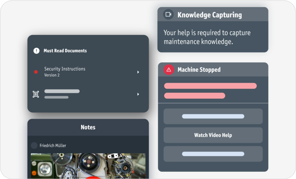 Core elements of a Connected Worker Platform - How it works