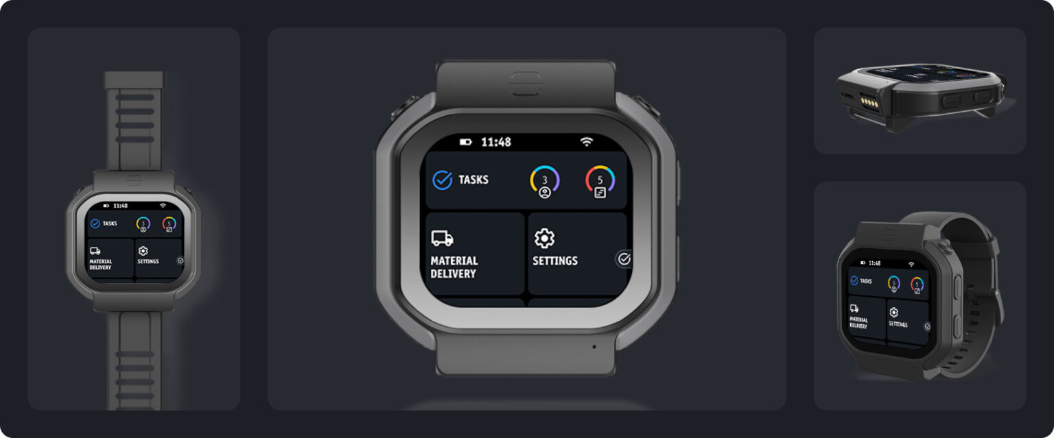 Introducing the New Smartwatch for Industry & Manufacturing