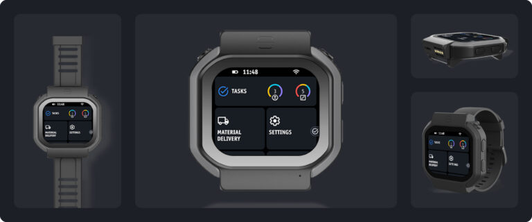 Introducing the New Smartwatch for Industry & Manufacturing