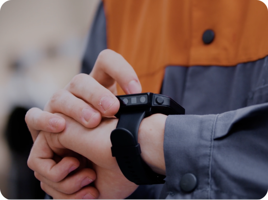 Industrial Smartwatch - Workerbase