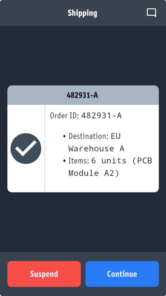 Shipment Process for Reducing Errors and Claims