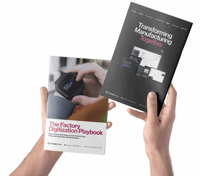 Workerbase - Connected Worker Platform for Manufacturing